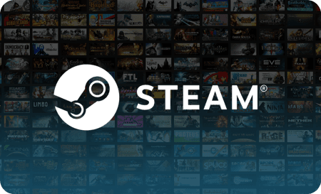 Steam Digital Gift Card | Fast Email Delivery